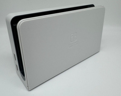 Nintendo Switch OLED | Docking Station | Original | Dock | Weiß | NEU 🎮 | eBay.de