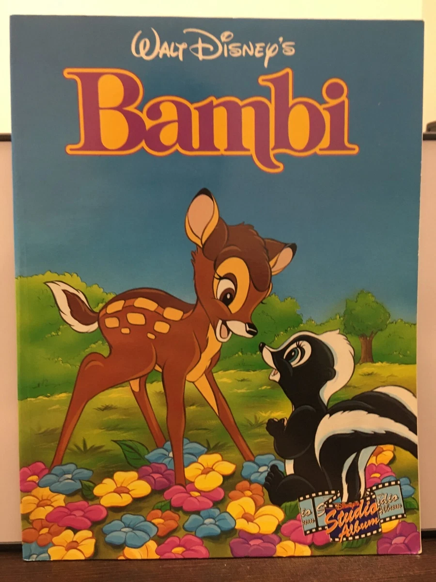 Bambi Disney Book
