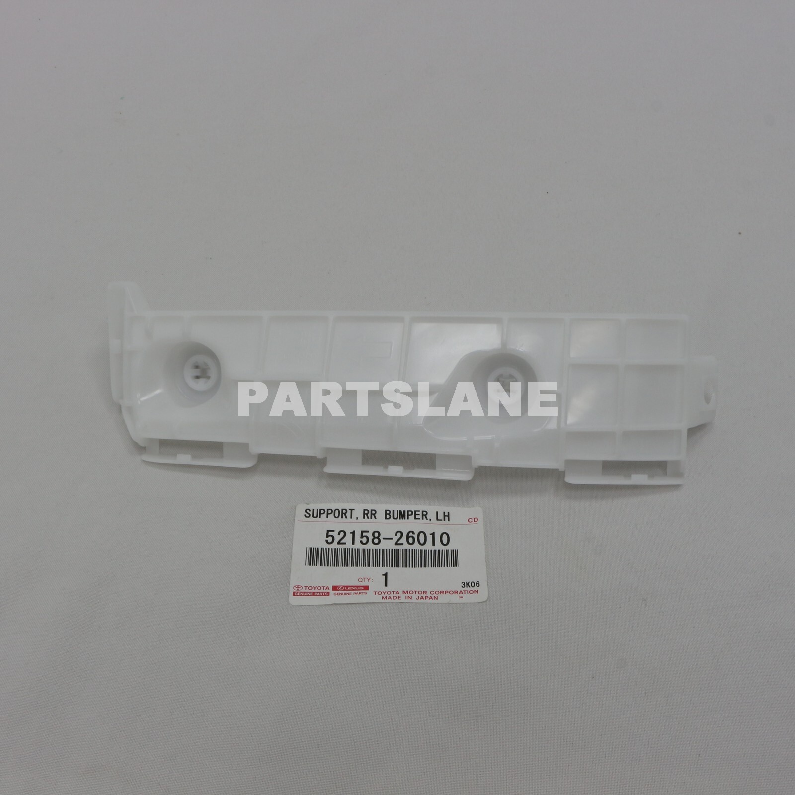 52158-26010 Toyota OEM Genuine SUPPORT, REAR BUMPER SIDE, NO.2 LH | eBay