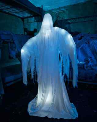 Spirit Halloween Prop 6 Ft W.Raith Animatronic Ghost Halloween Rising ...