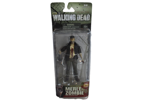 McFarlane Toys The Walking Dead TV Series 5 Zombie Merle Action Figure ...