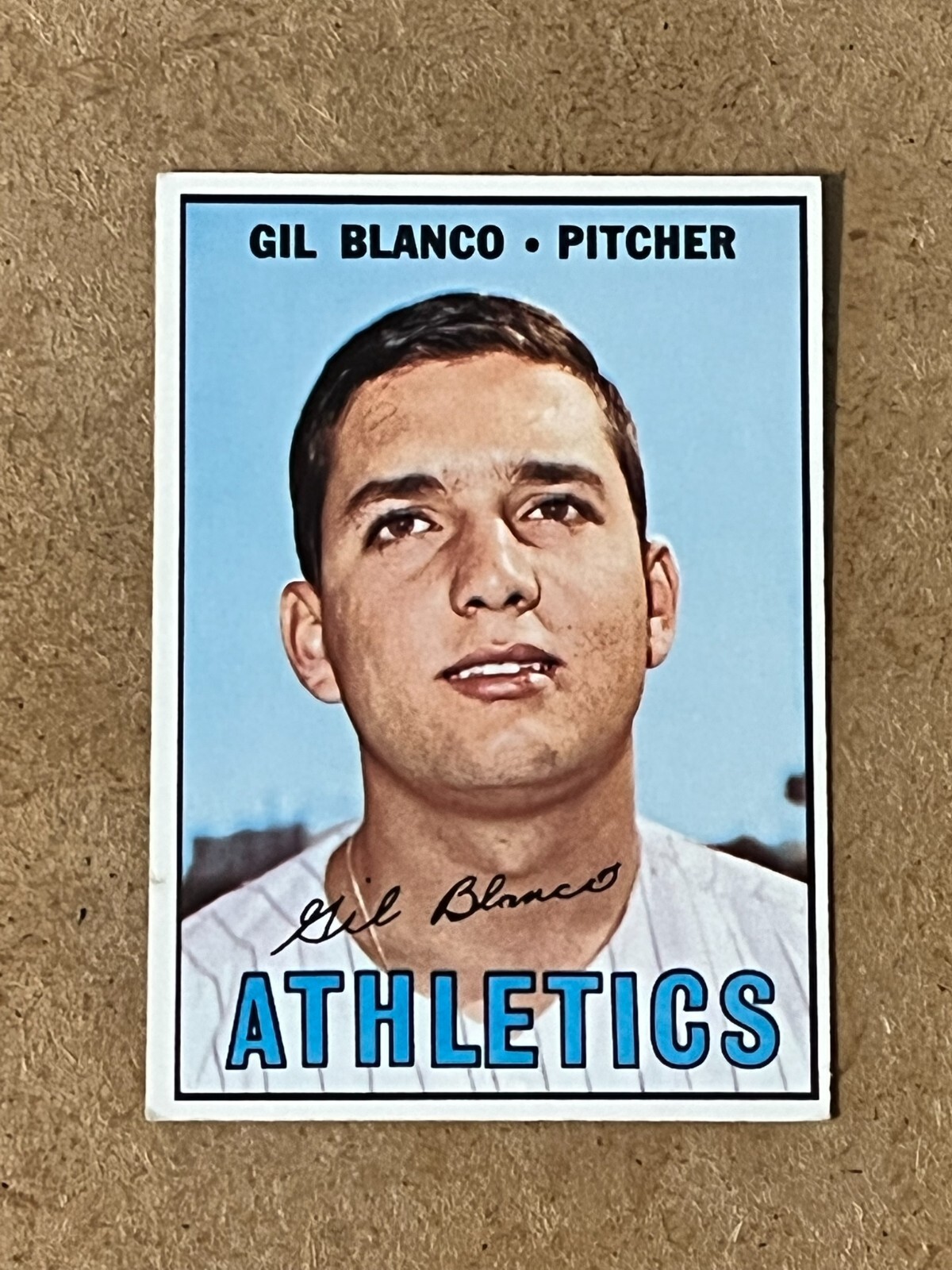 1967 Topps Gil Blanco #303 VG-EX | eBay