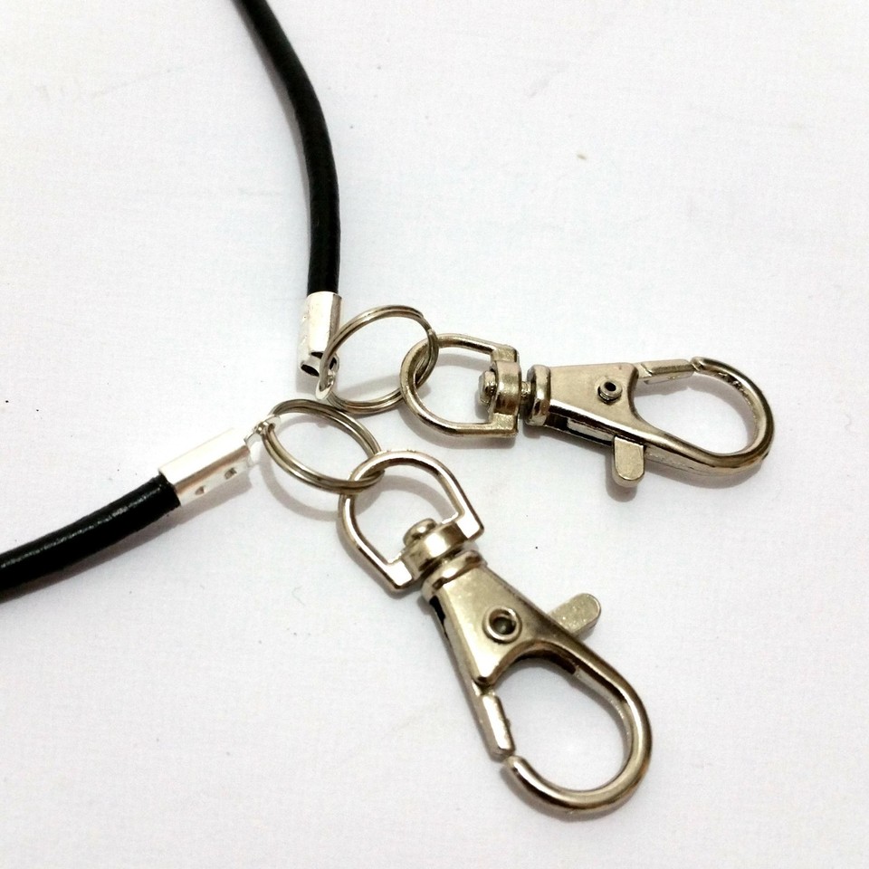 Leather Pants Chain Keychain Key Chain Pendant Carabiner Hook | eBay