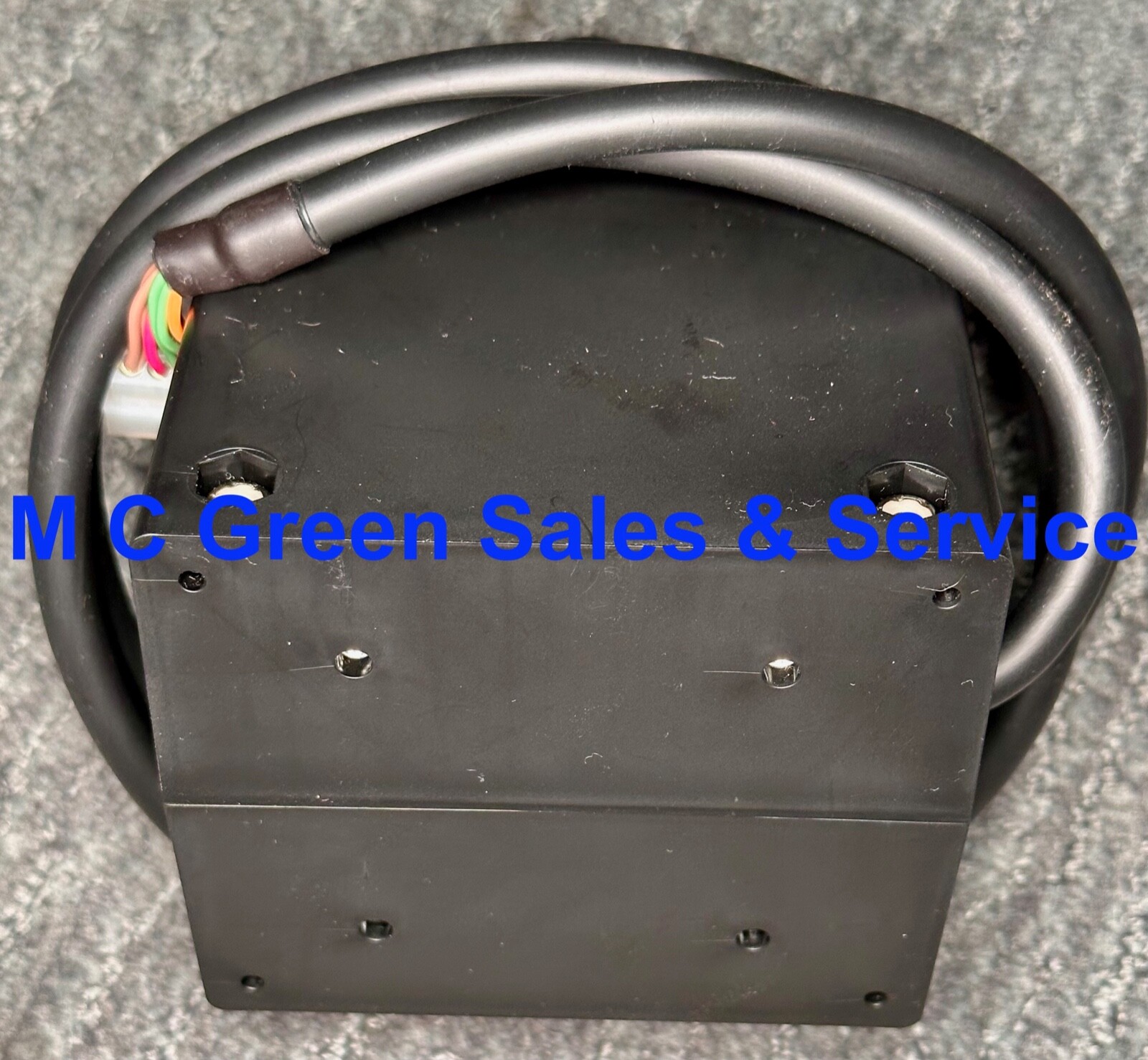 SMART JOYSTICK WESTERN STRAIGHT BLADE SNOW PLOW CONTROLLER 6 PIN ...