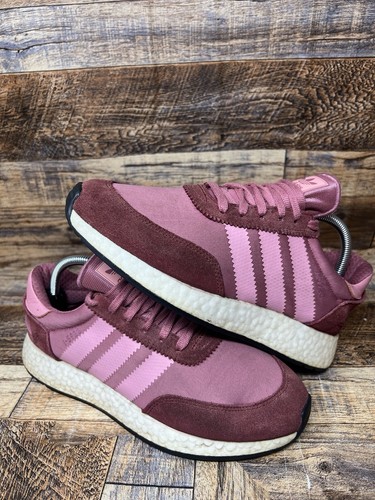 Adidas Originals I-5923 Iniki Runner Pink D97352 Women's Trainers Size ...