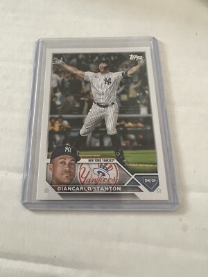 2023 Topps Series 2 Advanced Stats /300 #509 Giancarlo Stanton New York ...