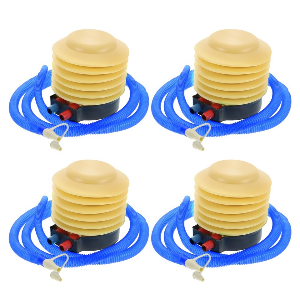 4 Pcs Outdoor Inflatable Pump Bed Air Mattresses & Accessories Blow up ...