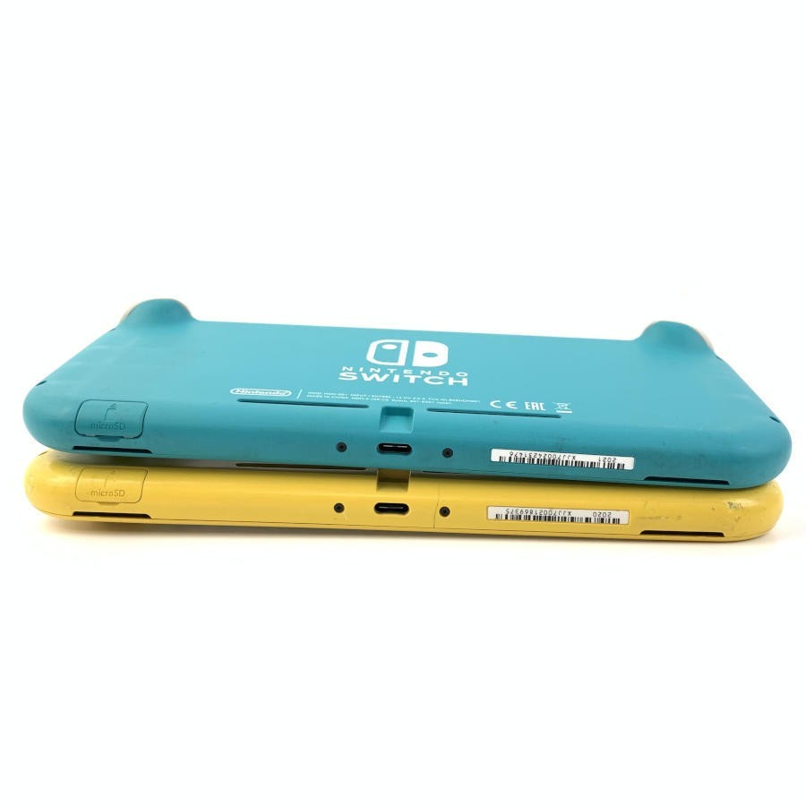 Nintendo Switch Lite Handheld Game 2 Set HDH-001 For Parts Repair Japan ...