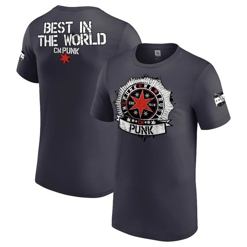 Wwe Cm Punk In Punk We Trust T-shirt Retro Official All Sizes New ...