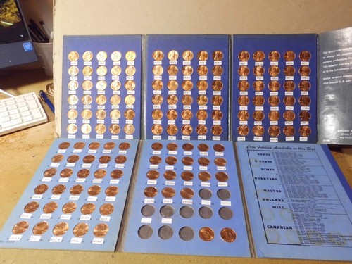 LINCOLN MEMORIAL & SHIELD CENTS B/U UNC. SET 1959 - 2025 #CTR458 | eBay