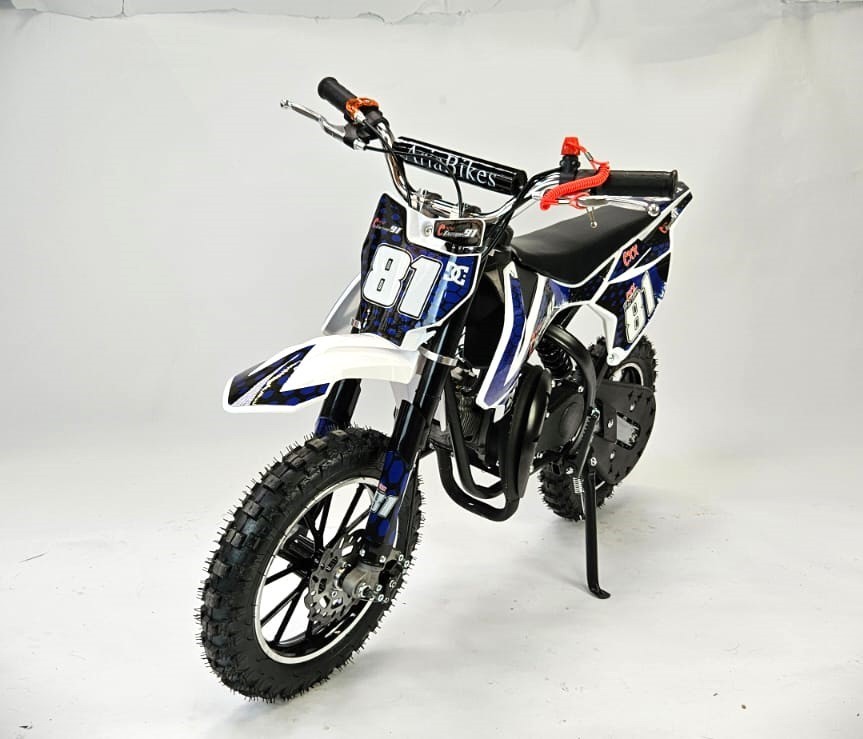 50cc Mini Dirt Bike, ATV, Mini Crosser, Automatic, 2 stroke, Fast ...