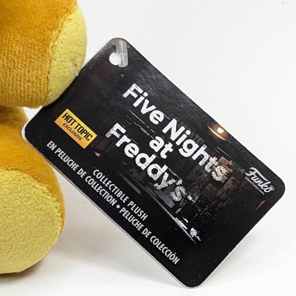 RARE SPRING BONNIE Plush Five Nights At Freddy’s FNaF Hot Topic EXCL ...