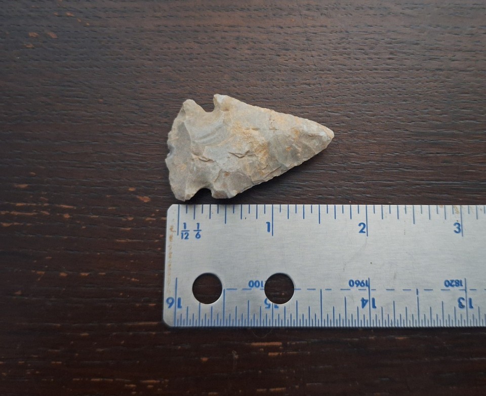 Authentic Native American Arrowhead Collection (18) Stone Points Estate ...