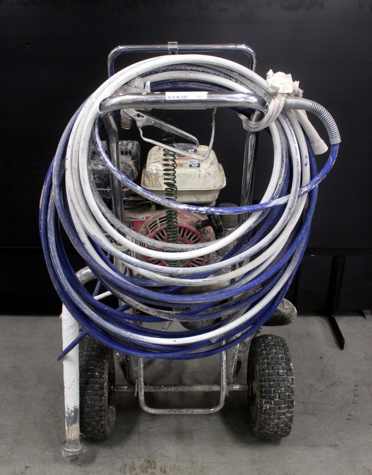 Graco GMAX II 3900 Honda GX120 4.0 Gas-Powered Airless Paint Sprayer | eBay