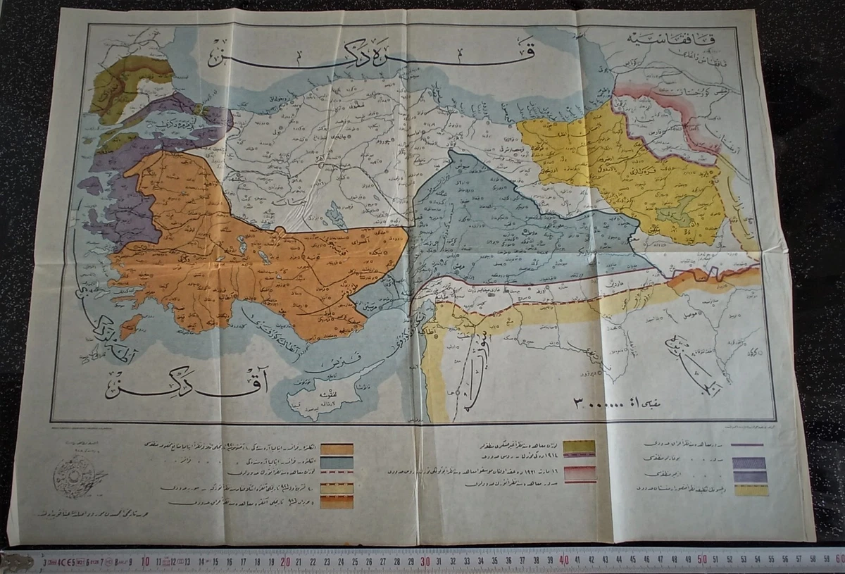 Ottoman Empire Before And After Ww1