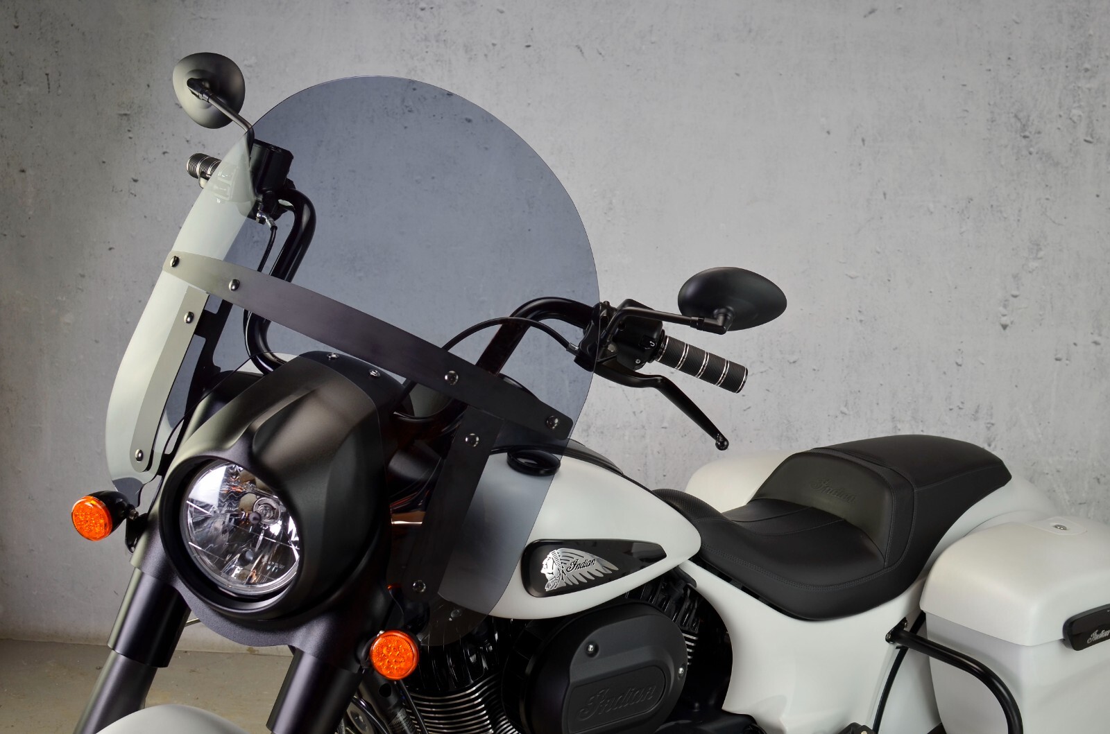 INDIAN SPRINGFIELD DARK HORSE 1800 2018-2025 WINDSCREEN WINDSHIELD ...