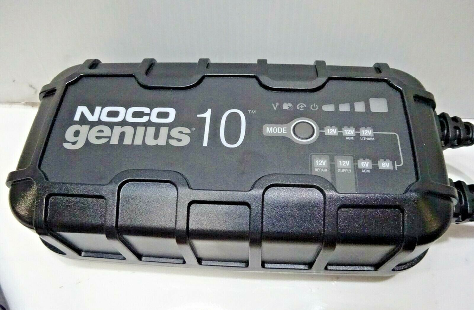 Noco GENIUS 10, 6V And 12V Battery Charger, 10-Amp Smart Charger | eBay