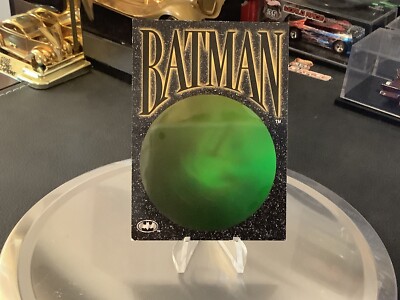 1994 Skybox Batman Saga of the Dark Knight! Batman Skydisc! SD1 One ...