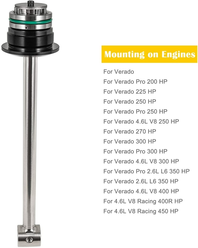 Trim Rod Assy Kit For Mercury Mariner Verado 200-300hp IL6 8M0118299 ...