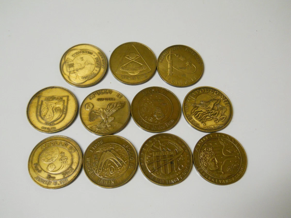 Nasa Gold Coins