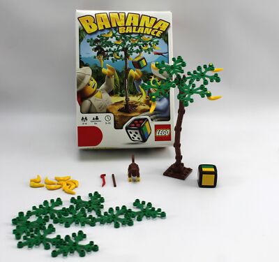 Lego 3853 Banana Balance Game 100% Complete 673419145565| eBay