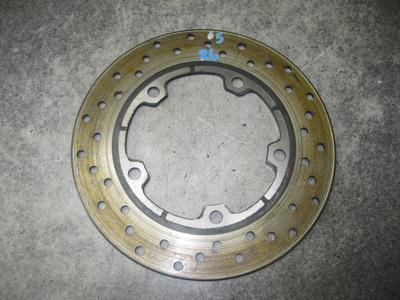 05 Yamaha YZF R6 Rear Brake Rotor 69E | eBay