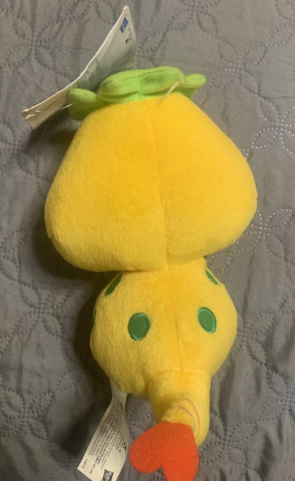 Yokai Watch NOKO Yellow Snake Doll Plush 7 inch Stuffed Animal Toy ...