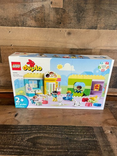 LEGO Duplo 10992 Life At The Day-Care Center NEW STEM Building Blocks ...