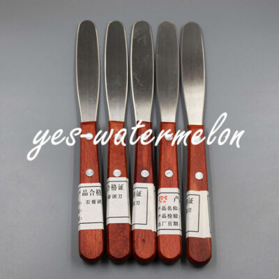 2 Pcs Lab Plaster Mixing Spatula Spatulation Tool Dental Instrumnet ...