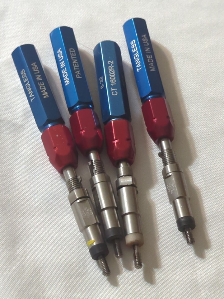 Kato CT16002R-2 Heli-Coil 8-32 Hand Removal Tool Thread Inserts ...