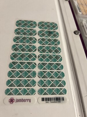 THREADBARE - Jamberry Nail Wraps -Thread bare Full Sheet | eBay