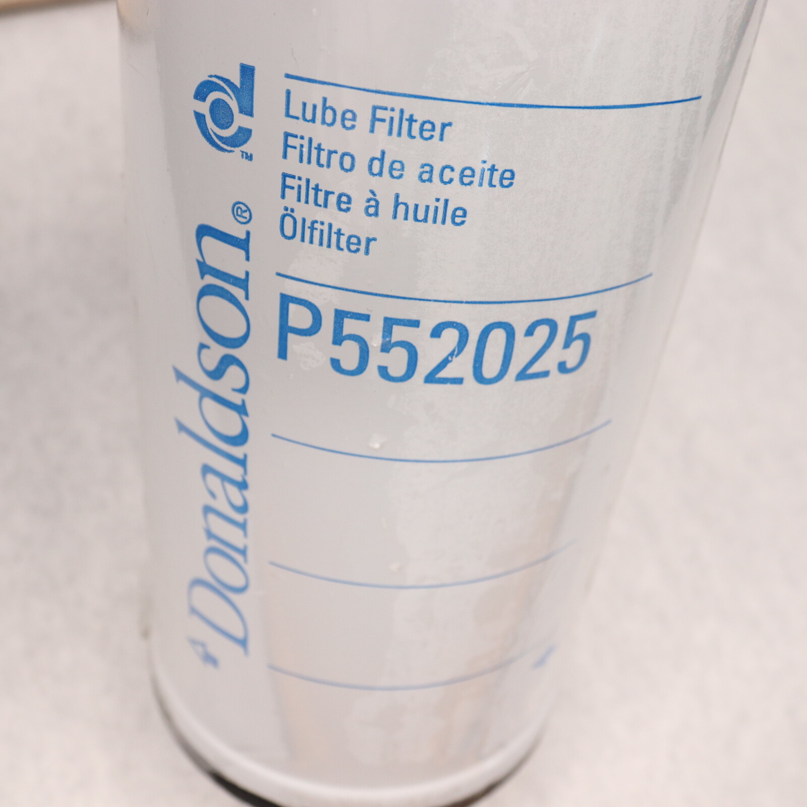 DONALDSON P552025 - cross reference oil filters | oilfilter ...