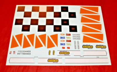 AMT Kenworth W-925 Challenge Transit Mixer Decal Sheet 1/25 | eBay