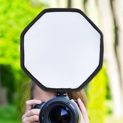 Flash Diffuser Softbox Professional Mini Photo Diffuser Soft Light Box ...
