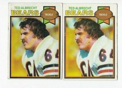 (2X) 1979 Topps TED ALBRECHT #72 [EX] | eBay