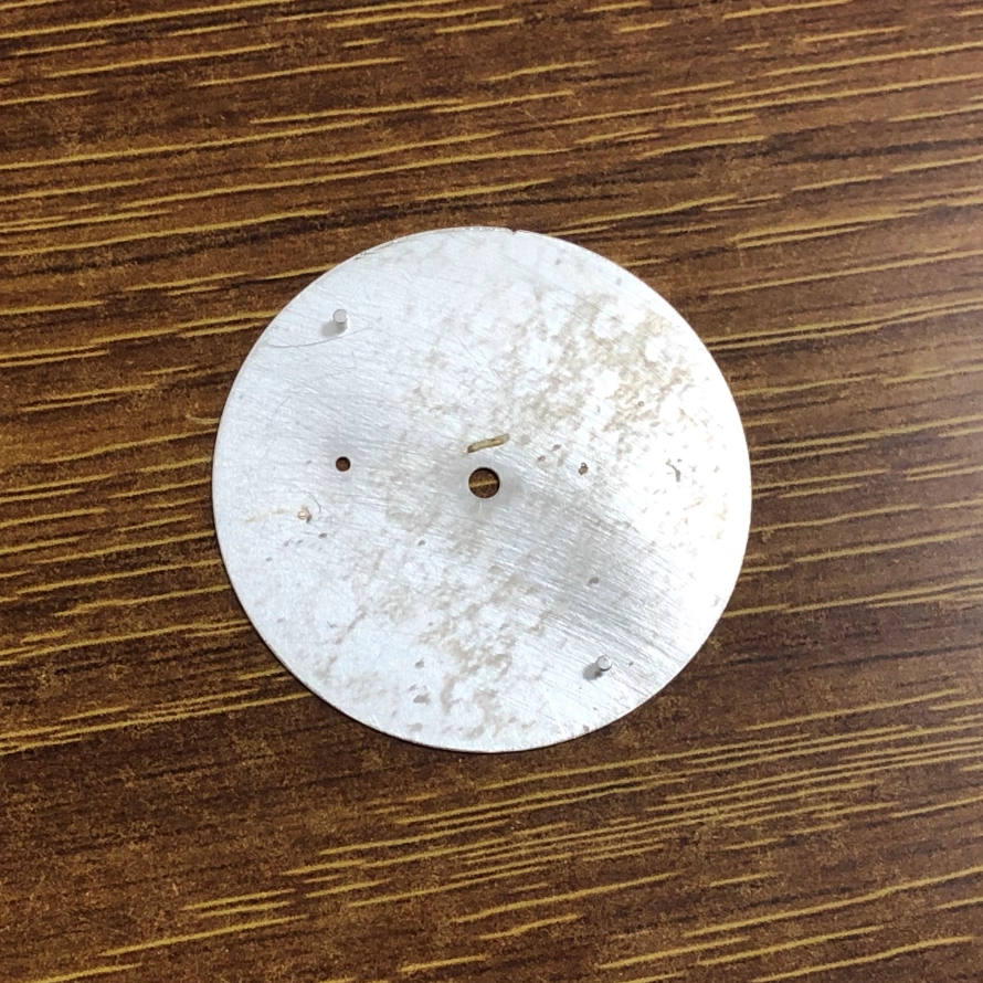 38.9mm white enamel dial for ETA 6497/6498 ST3600/3621 mobile movement ...