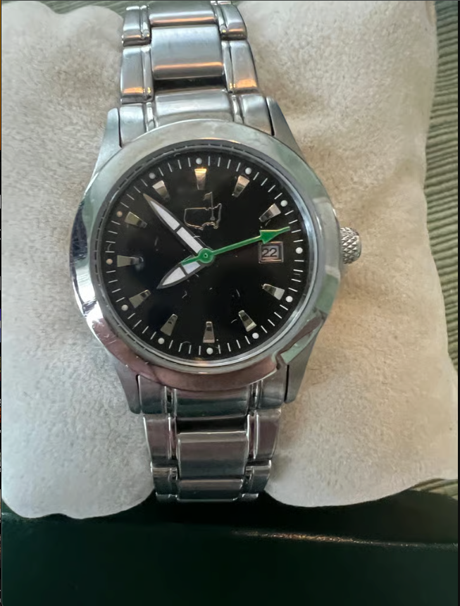 Official 2009 Masters Limited Edition Ladies Watch Augusta National ...