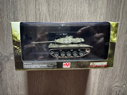 Hobby Master 1:72 US M41A3 Walker Bulldog Taiwan Army 1990 HG5302 Tank ...