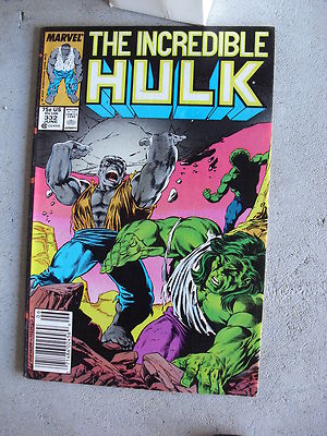 1987 Marvel Comic Book The Incredible Hulk #332 | eBay