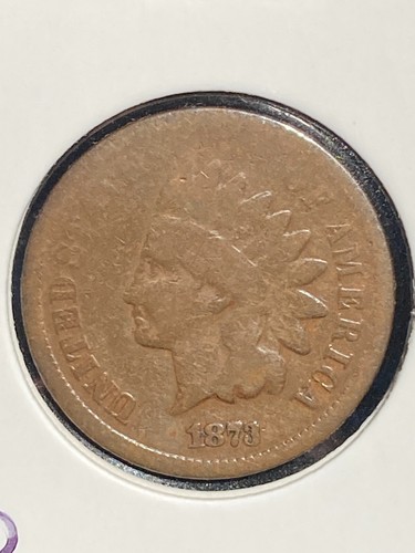 1873/73 Open-3 Indian Head Cent RPD FS-1301 Snow S-1 Indian Head Cent ...