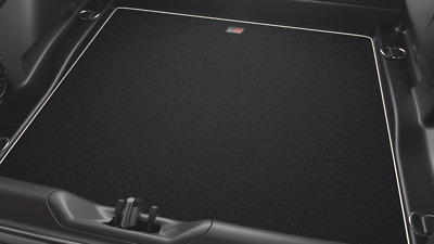 TOYOTA SUPRA CARGO MAT TEXTILE BLACK MAT WITH GR EMBLEM JULY 2019> NEW ...