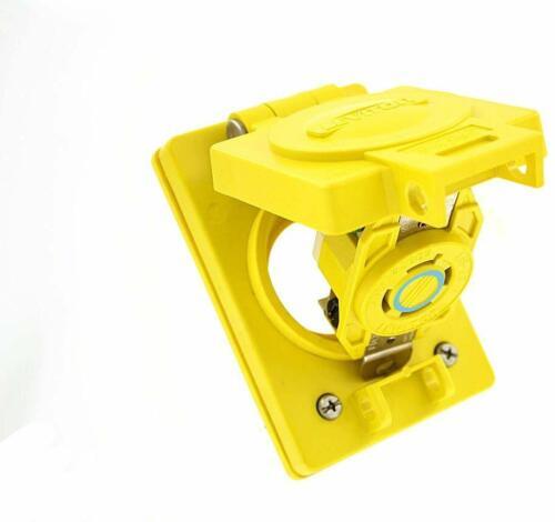 Leviton Yellow Electrical Plugs, Outlets & Covers for sale | eBay