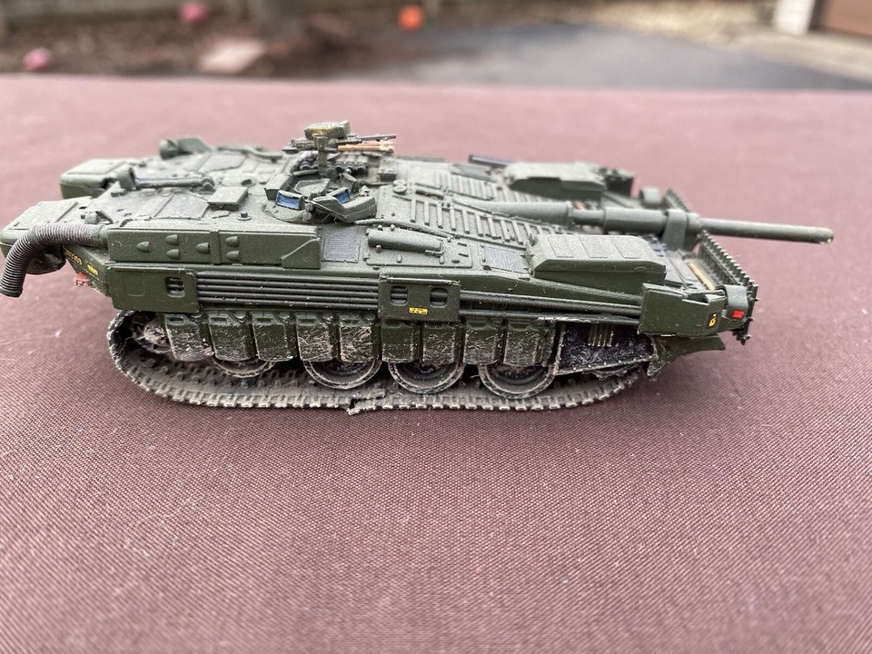 Trumpeter 1/72 Swedish Strv-103mbt Plastic Finished Tank Without Turret ...