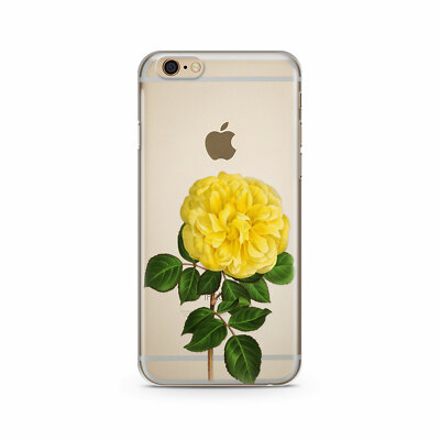 Floral iPhone Clear Case, Flowers iPhone Clear Cover | eBay