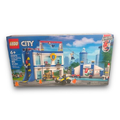 LEGO City Police Training Academy Obstacle Course Set 60372 ...