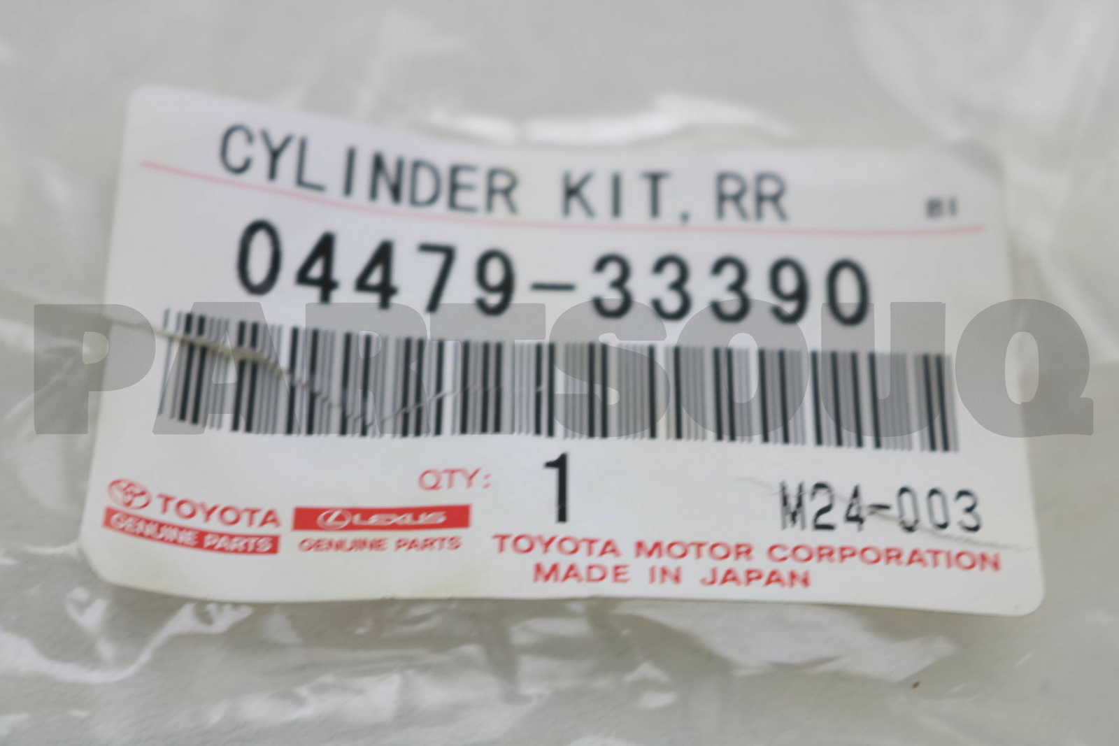 0447933390 Genuine Toyota CYLINDER KIT, RR 04479-33390 | eBay