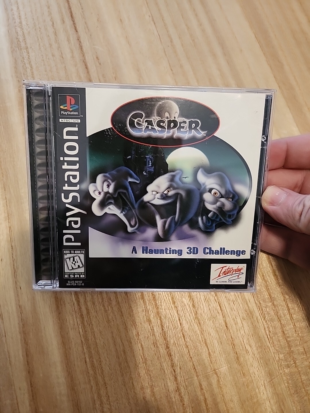 Casper (Sony PlayStation 1, 1996) 40421891511 | eBay