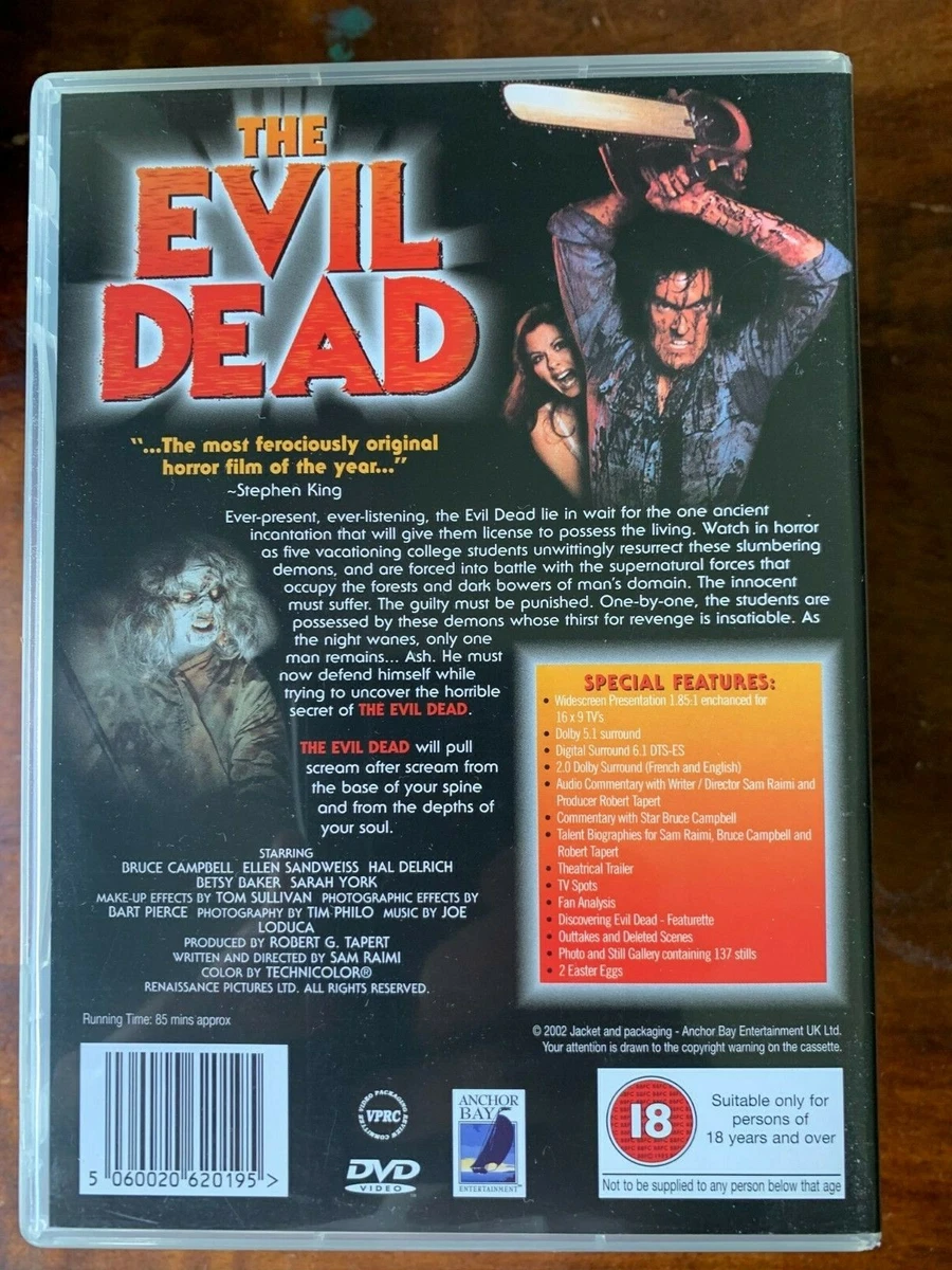 Sarah York Evil Dead