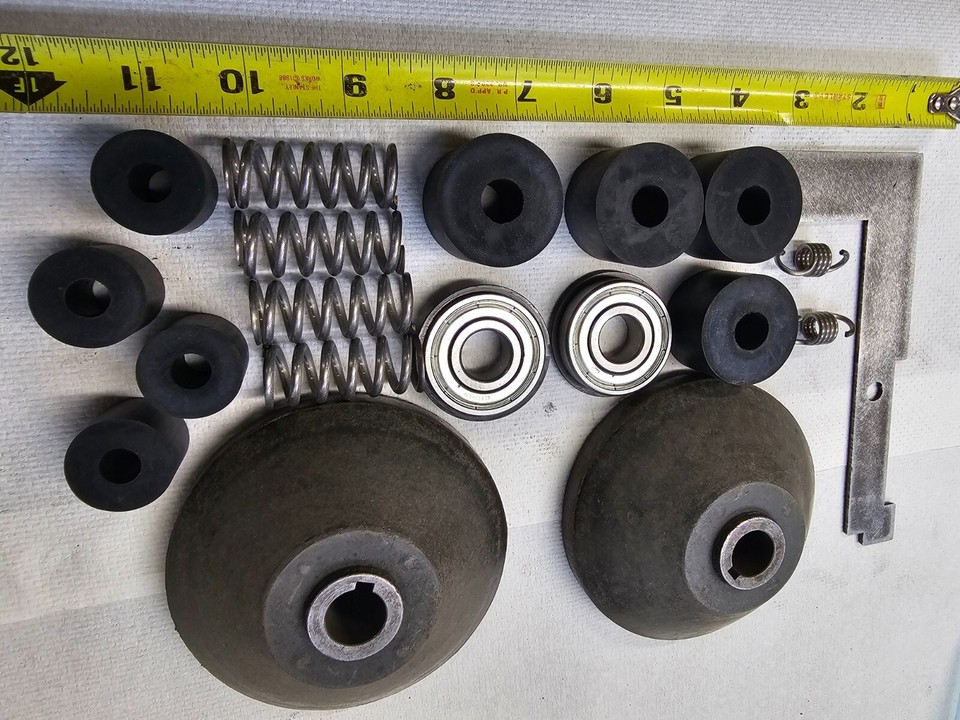 DIXON ZTR Z-DRIVE REPAIR KIT SPRINGS, RUBBERS, CONES, BEARINGS | eBay