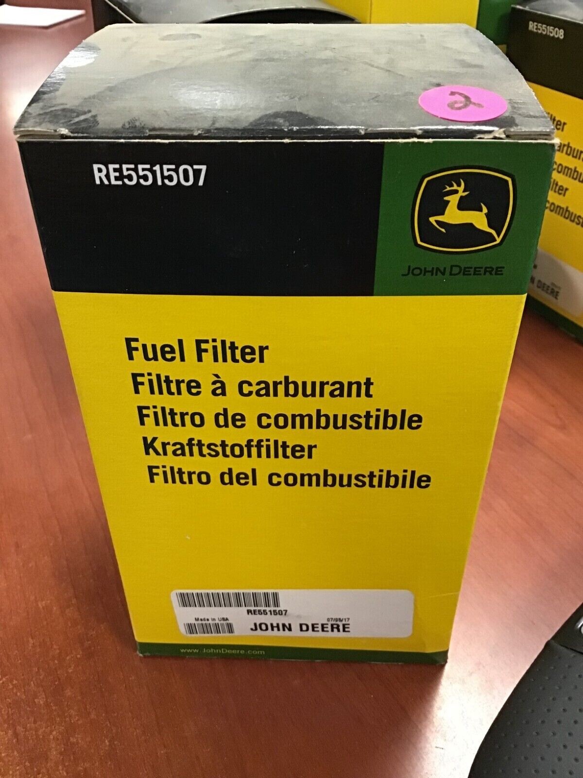 JOHN-DEERE RE551507 - Cross reference fuel filters